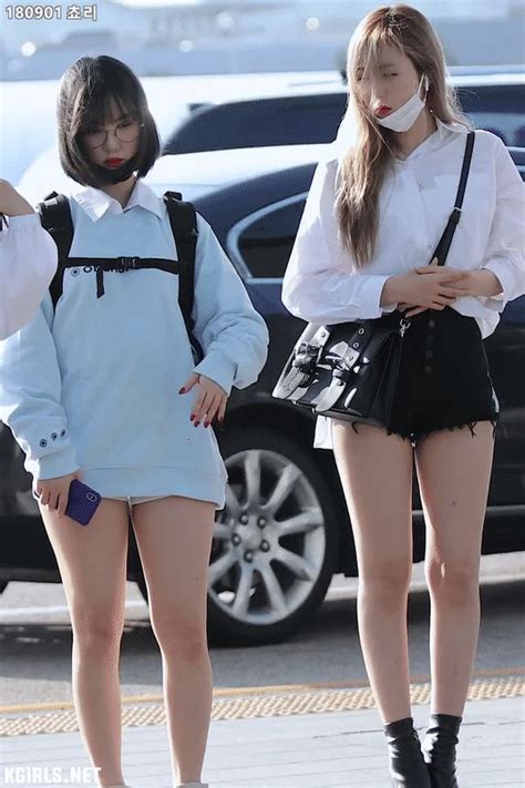 은하의 하의실종 공항패션 Feat 신비 공항패션 패션 스타일 패션