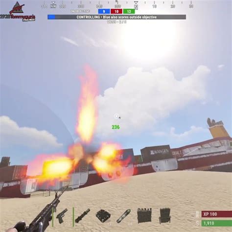When You Have To Be Your Own Gunner Youtube