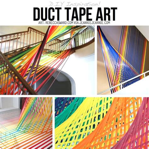 Duct Tape Art Tape Art Duct Tape Diy Duct Tape