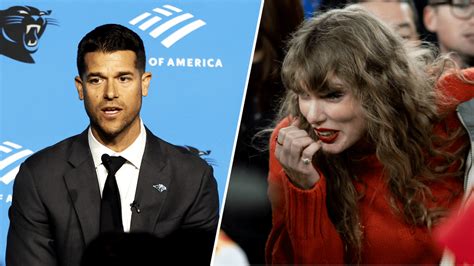 Panthers Head Coach ‘bookmarks Taylor Swift Joke At Nfl Honors Nbc 6