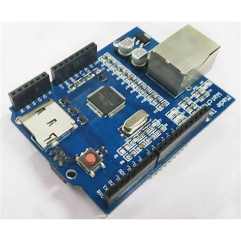 arduino lan enc28j60 ethernet module board hr911105a
