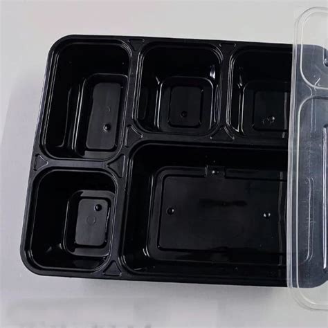 Pp 5 Partition Plastic Disposable Trays At Rs 10 Piece In New Delhi Id 2851672549162