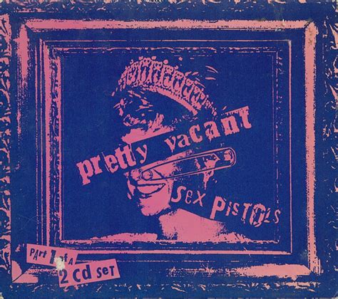 Sex Pistols Pretty Vacant Cd Cd Single R Discogs