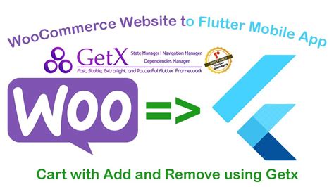 Woocommerce Add To Cart Using Flutter Getx Youtube