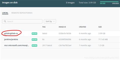 Windows下，docker安装gitlab Cewindows Gitlab Ce Csdn博客