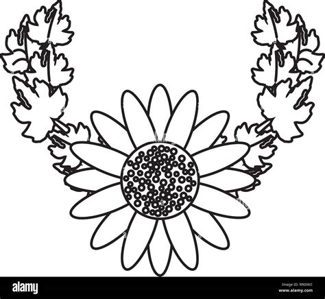 Cute Flower Cartoon Stock Vector Image And Art Alamy