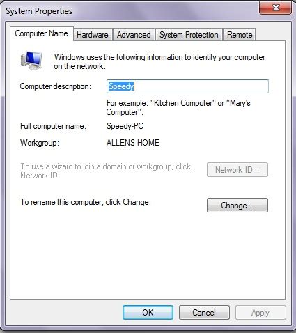 File Sharing In A Workgroup Only Displays Public Folders Windows 7 Forums