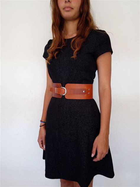 Thick Belts For Dresses Wide Leather Waist Belt Wide Belts For Women