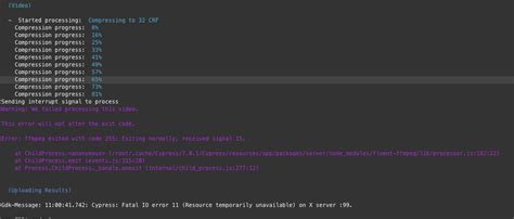 Video Recording Of Tests Is Not Functioning When Running On Jenkins Nodes · Issue 15876