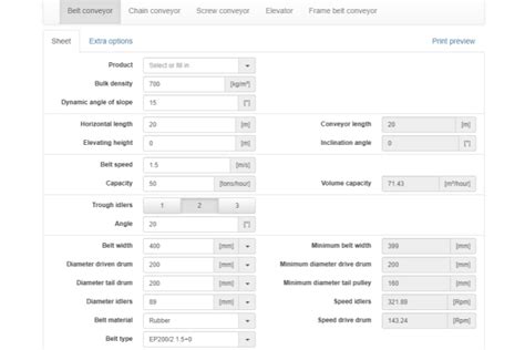 Mastering Working Formulas For Conveyor Belt Thickness Calculation