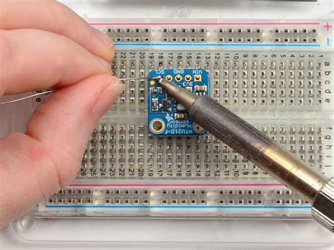 Assembly Adafruit Si7021 Temperature Humidity Sensor Adafruit Learning System