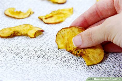How To Make Dried Fruit With Pictures Wikihow