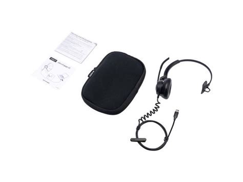 Jabra Engage II USB C UC Mono Engage II USB C UC Mono Headset Newegg Com