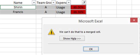 Microsoft Excel Getting Summary From The Merged Cell Super User