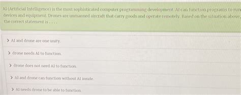 Al Artificial Intelligence Is The Most StudyX