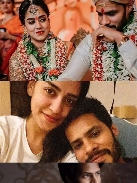 In Pictures Nikhil Kumaraswamy And Revathis Special Moments Together