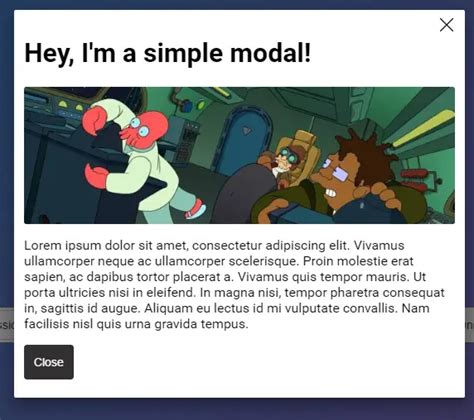 Smart Modal Component For Angular 4 Angular Script