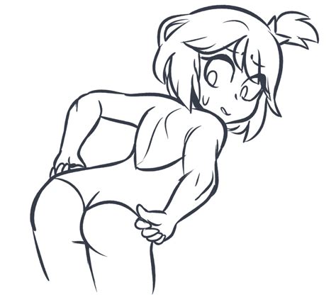 Rule 34 Ass Back View Female Female Only Luluco Otakostudio Short