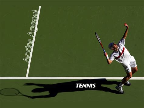 Tennis Andre Agassi Pics And Wallpapers