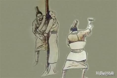 盘点古代中国那些触目惊心的刑罚，残忍程度让人无法想象 知乎