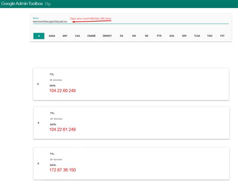 How To Connect Your Naked Domain Without Learnworlds Help Center