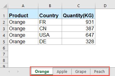 How To Split A Large Table Into Multiple Small Tables In Excel