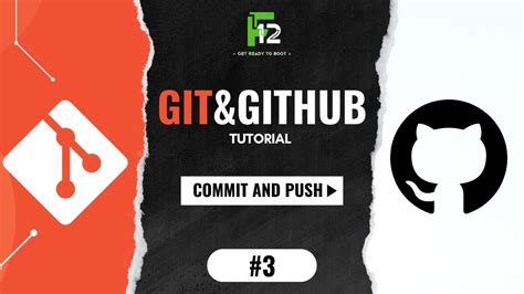 03 Git And Github Tutorial Commit And Push Youtube