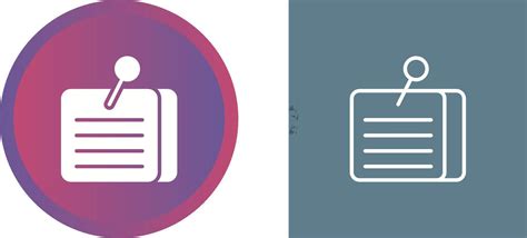 Memo Vector Icon Vector Art At Vecteezy