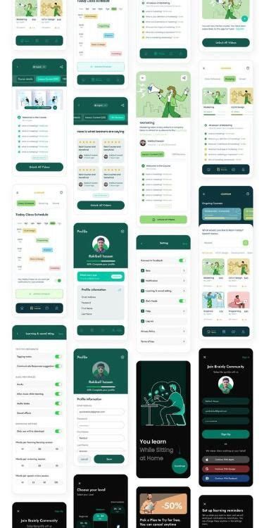 Elearning App Design Services Webclues Infotech Artofit
