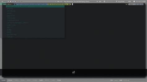 Github Badeledocker Dotfiles A I3 Desktop With Vim Ide Editor And Some Terminal Tools In