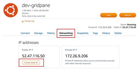 Provision An Aws Lightsail Server Using Our Custom Server Option Gridpane