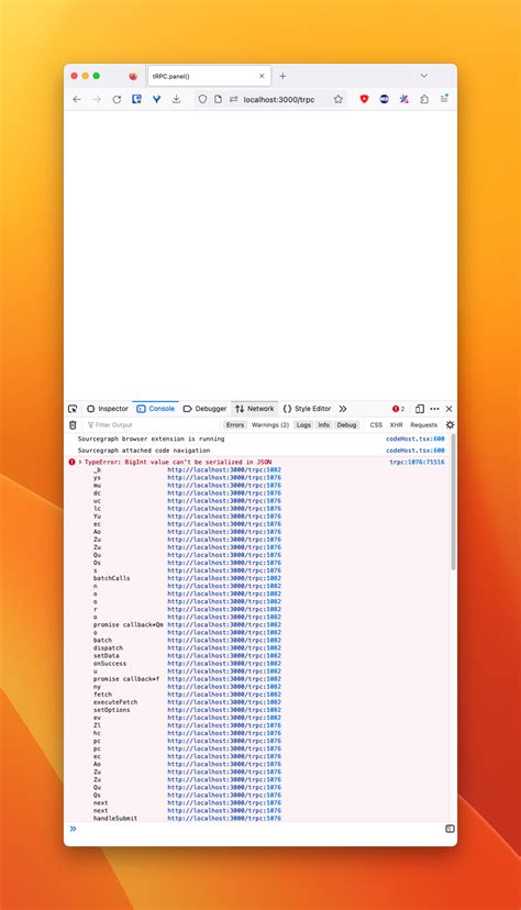 Bigint Crashes Frontend With `typeerror Bigint Value Cant Be Serialized In Json` · Issue 55
