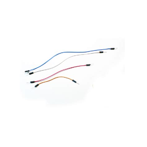 Cables Dupont Para Protoboard Mm 65 Unidades Mci Electronics