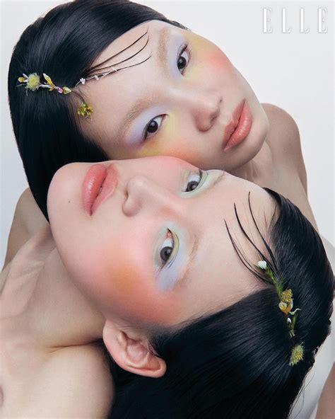 Lotus Makeup Y2k Beauty Editorial Spring Editorial Makeup Makeup