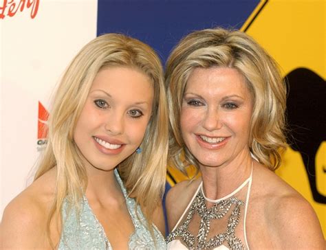Olivia Newton Johns Daughter Chloe Shares Heartbreaking Tribute