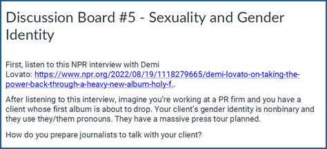 Do Journalism Babes Need A Course On Nonbinary Pop Stars Goldwater Institute