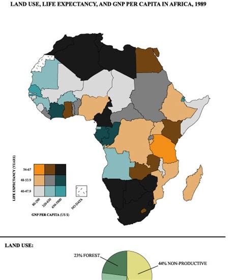 Map Catalog Bivariate Choropleth Map