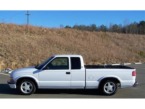 1998 Chevrolet S10 For Sale Cc 1060749