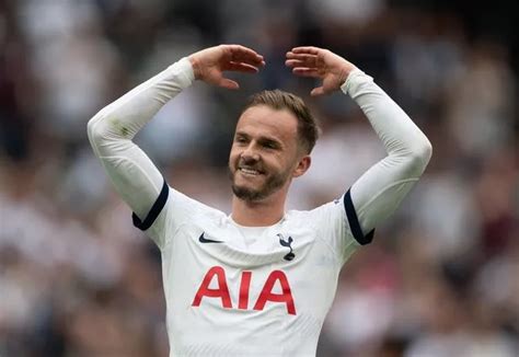 Spurs Chief Daniel Levy Issues Warning To James Maddison About Bringing