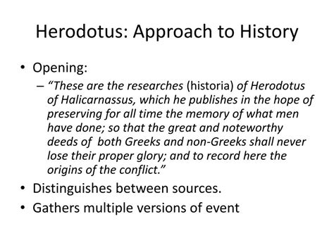 Ppt Herodotus And Thucydides Powerpoint Presentation Free Download Id2325828