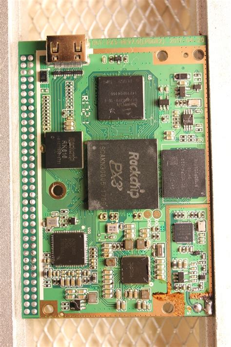 Замена Nand Flash