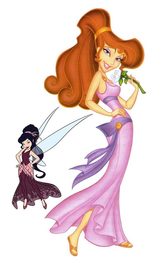Fairy X Princess Series Megara And Vidia By Mermaidmelodyedits On Deviantart