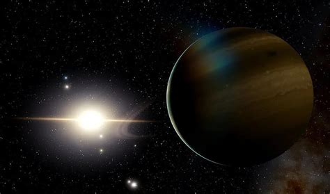 人类首次发现一颗围绕白矮星旋转的完整行星 空间先导专项官网总站