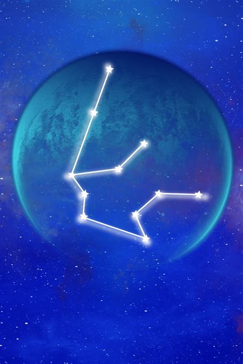 조디악 물병 자리 별 별자리 쌍 배경 배경 화면 및 일러스트 무료 다운로드 Pngtree