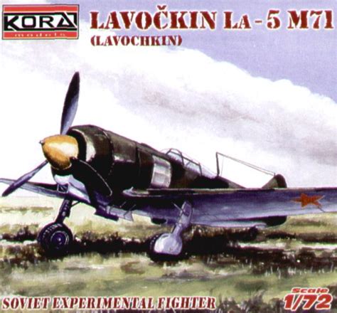 Lavočkin La-5 M-71 Kora Models -7271