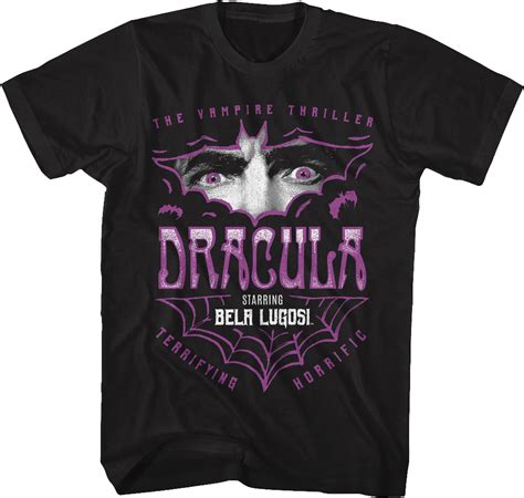 Dracula Vampire Thriller Bela Lugosi T Shirt