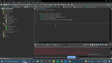 [video] ruth damayanti on linkedin testing java automation webautomation eclipseideforjava…
