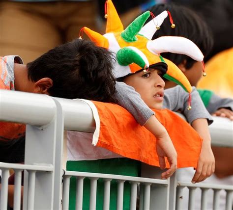 Indian Fans Hurt By World Cup Exit But Proud Of Team Rediff Cricket
