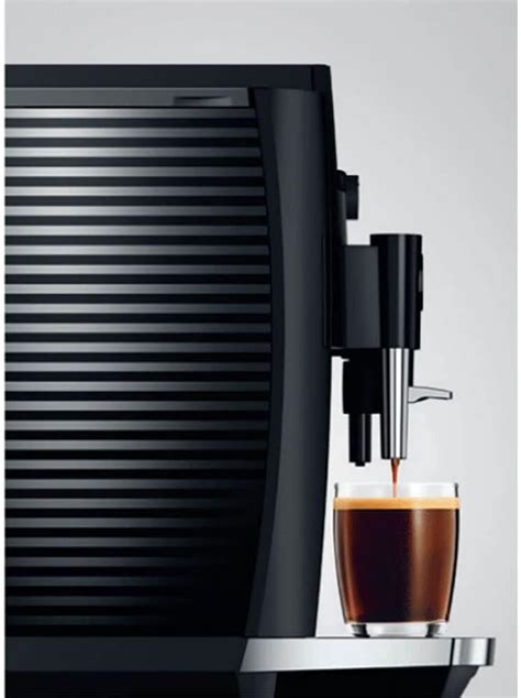 Jura E4 Coffee Maker Review Pure Espresso No Frills