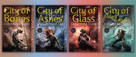 Mortal Instruments Books